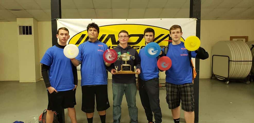 MCHS Wins State High School Disc Golf Championship | Marshall County ...