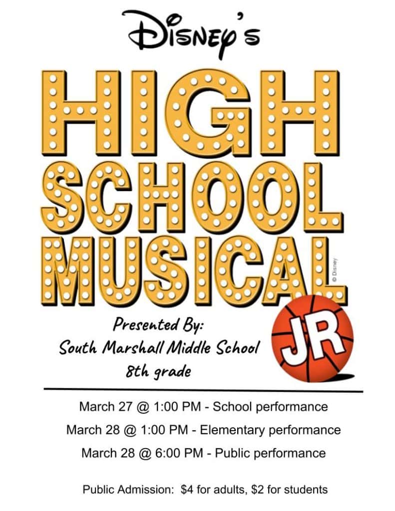 High School Musical Jr. | Marshall County Daily.com