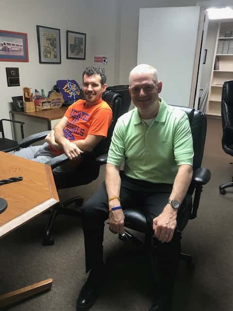 Coffee Call guest today was Dr. Randon Prather | Marshall County Daily.com