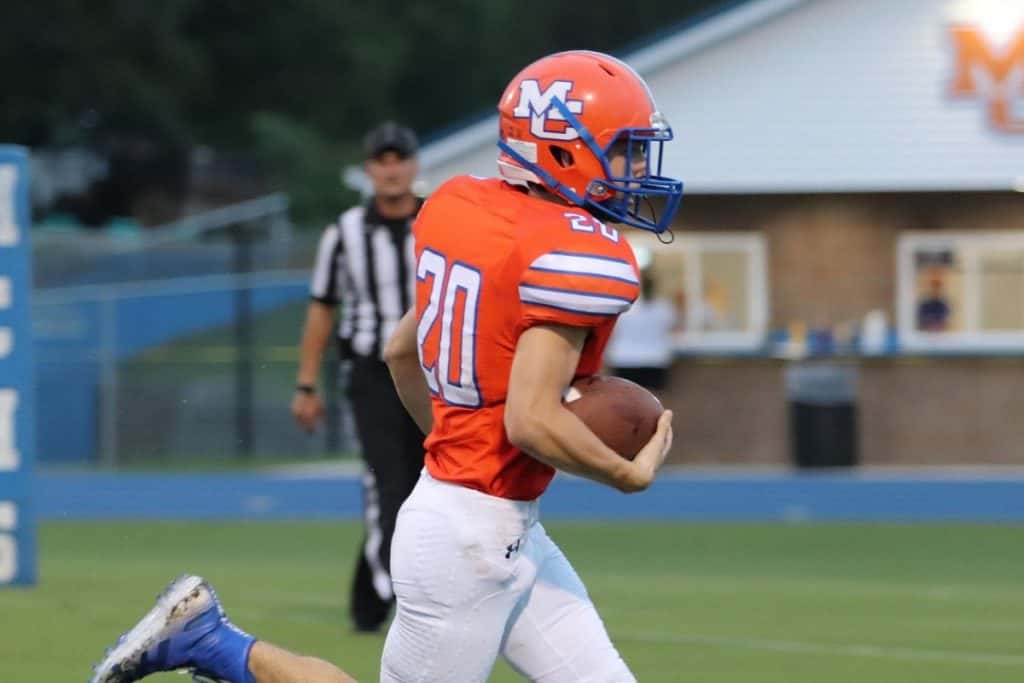 Murray tops Marshals 58-7 | Marshall County Daily.com