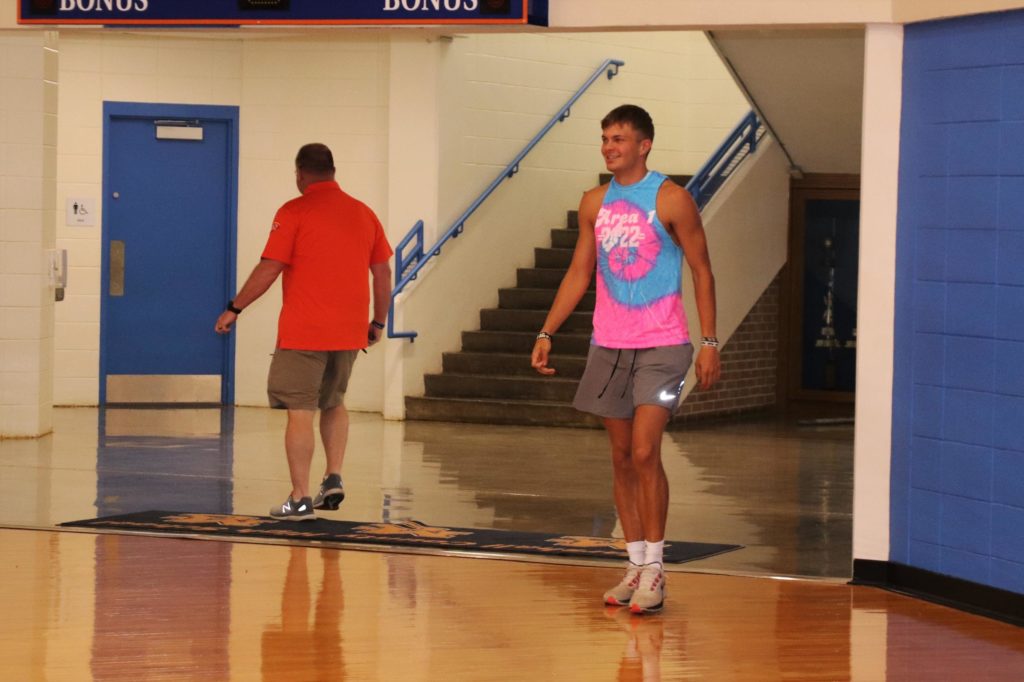 Cade Flatt, Gatorade National Boys Track Player of the Year | Marshall ...