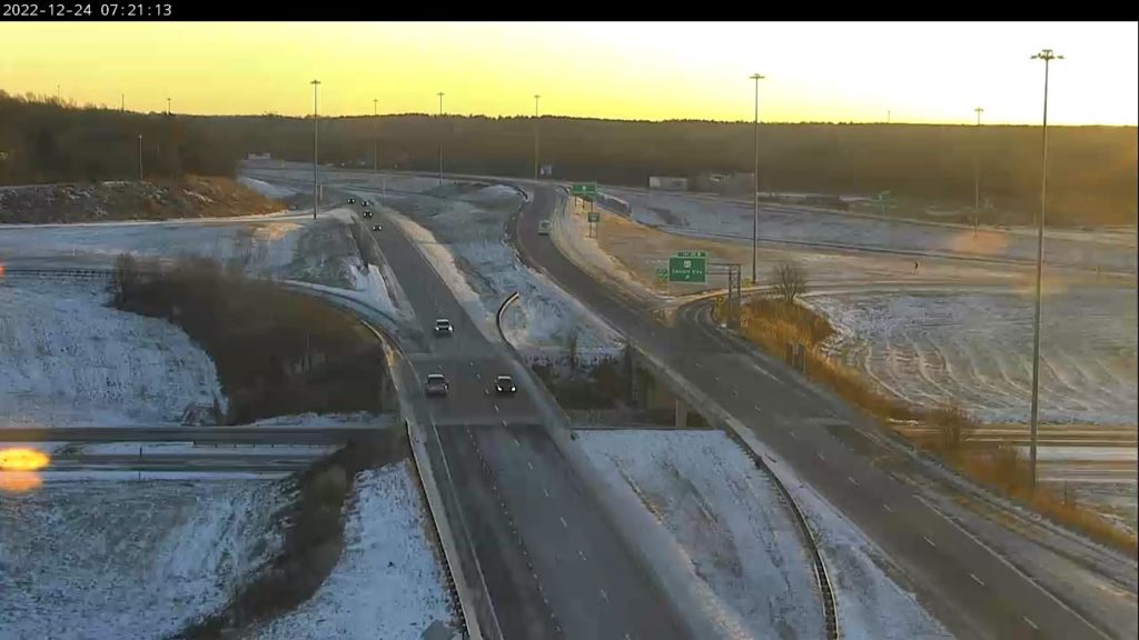 *UPDATE* If you need to travel today, check the road conditions before ...