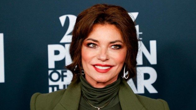 Shania Twain on how she found forgiveness for her ex-husband following ...