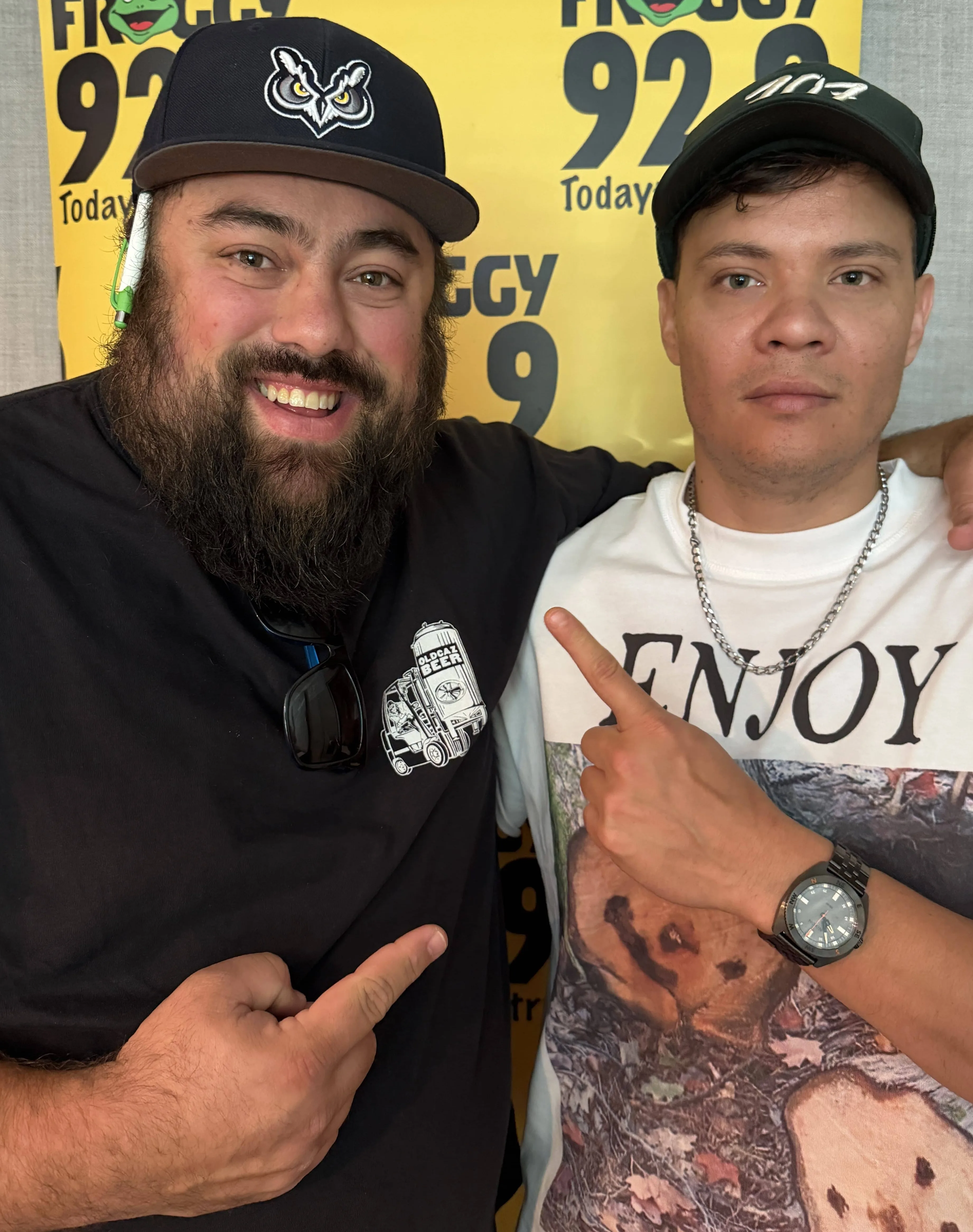 Ep42: Rob from Old Caz & Chef Cody Candelario | The Cody Cooler ...