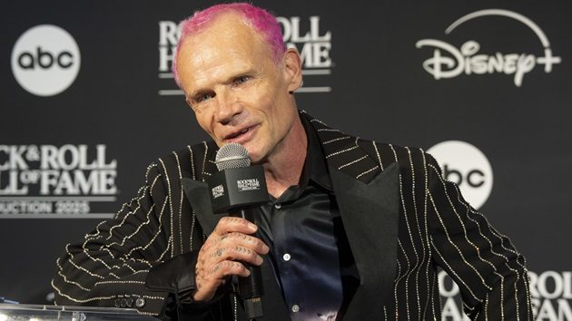 RHCP's Flea shares holiday trumpet performance | 97.7 The River