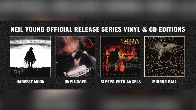 Neil Young releases standalone reissues of '﻿Harvest Moon ...