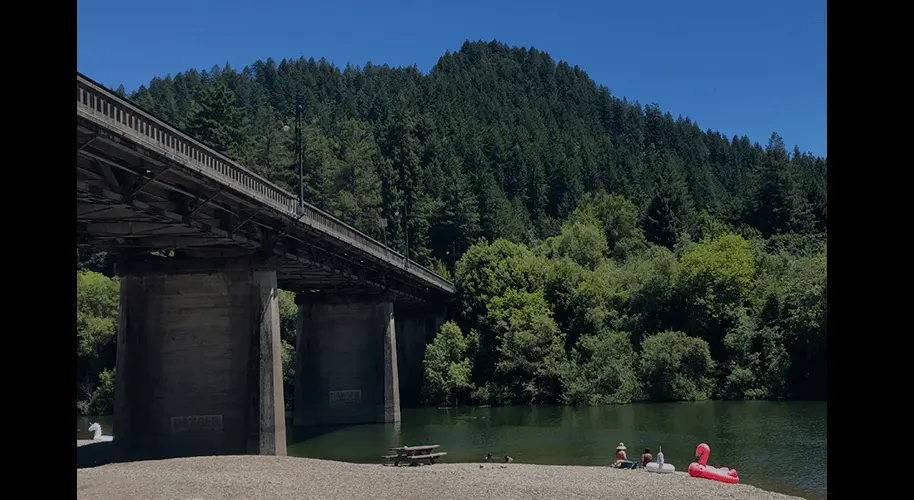 Worn Russian River Bridge to be Retrofitted Instead of Replaced | KSRO ...