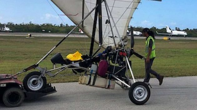 Two Cuban migrants flew hang glider to Key West airport: Sheriff's ...