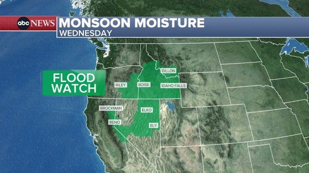 Millions across America will see cooler-than-normal Labor Day weekend ...