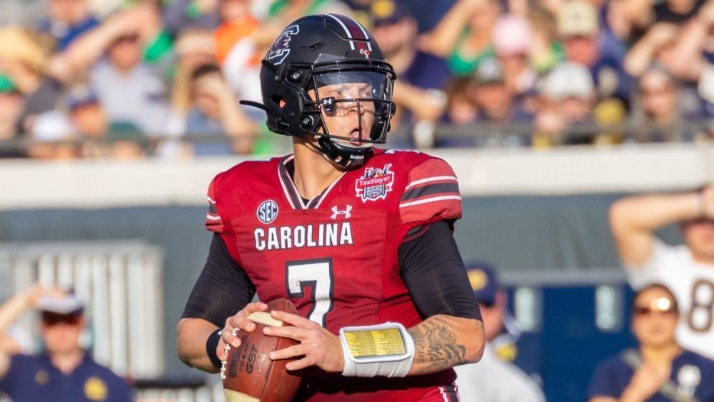 Saints bench Spencer Rattler, rookie Tyler Shough named new starting QB ...