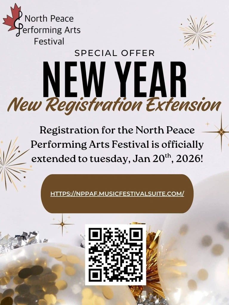 North Peace Performing Arts Festival Interview '26 | River Country 94.9