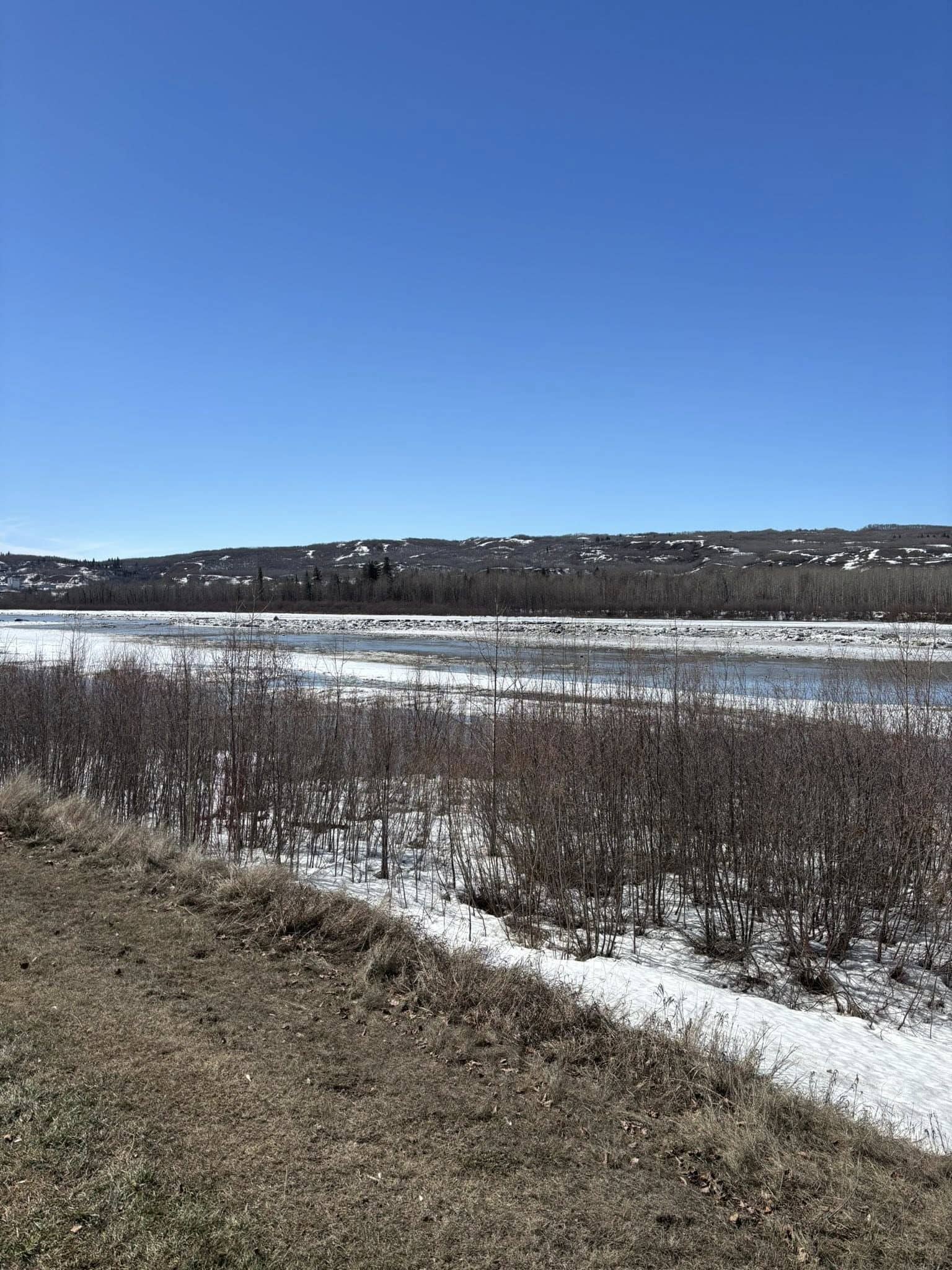 Update: Ice Jam Watch Issued for Peace and Smoky River and Town of ...