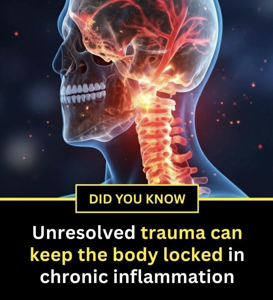 Unresolved trauma doesn't just live in memory it lives in the body ...