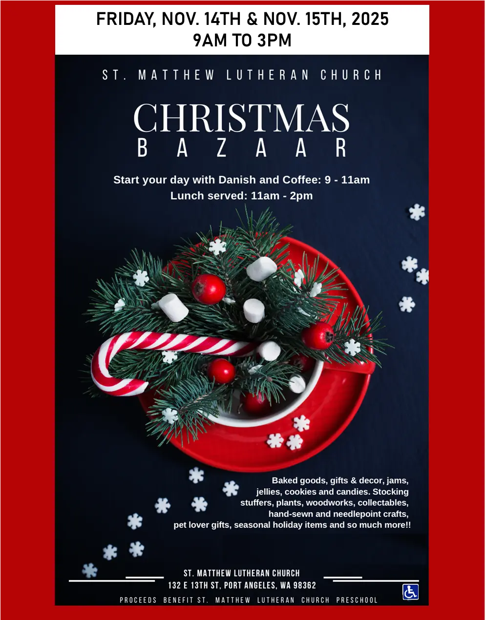 Christmas Bazaar – Radio Pacific Inc