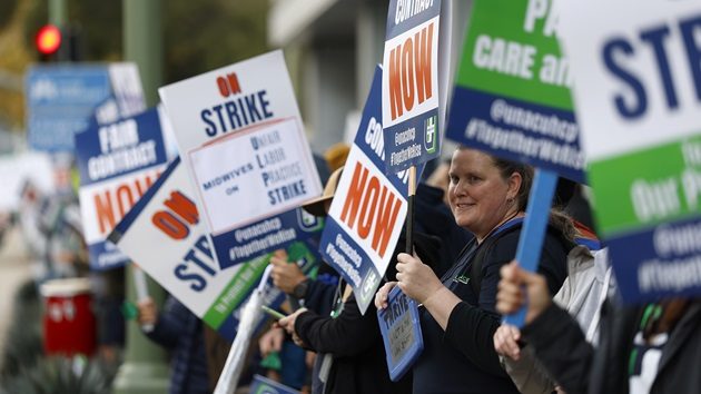 More than 31,000 nurses, health care workers strike at Kaiser ...
