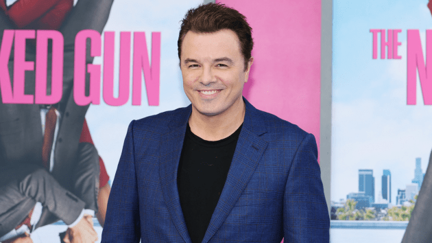 Seth MacFarlane wins inaugural Streaming Icon of the Year award from ...