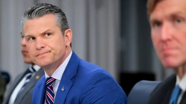 Hegseth blocks promotion of several Navy officers to 1-star rank ...