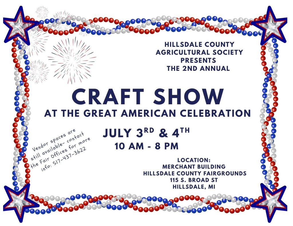 Craft Show @ the Great American Celebration – K105.3