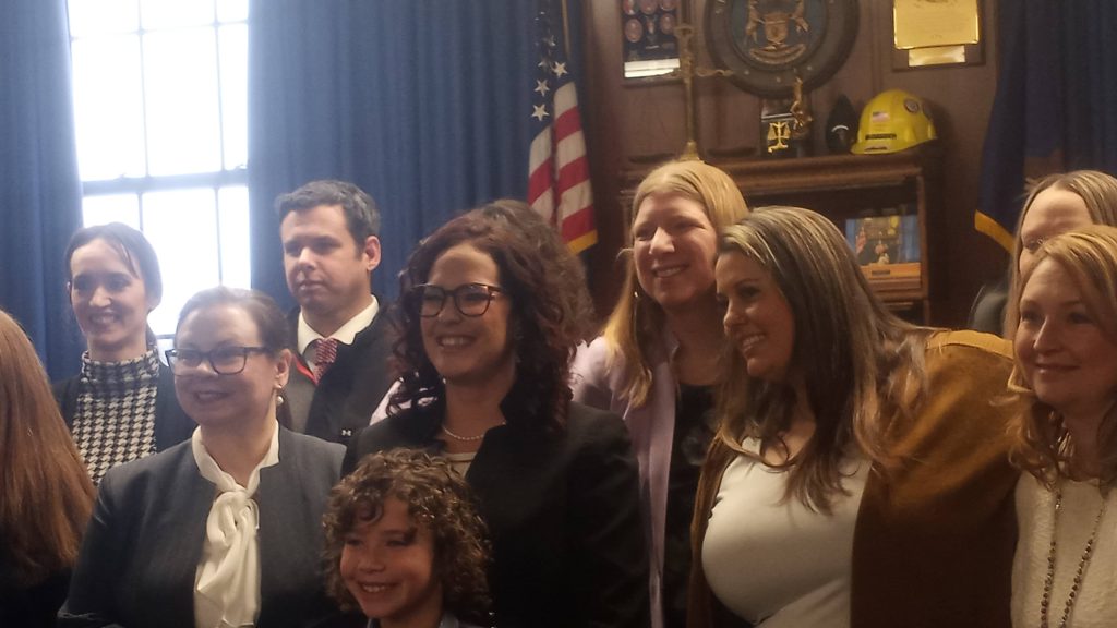 Kelsey Guernsey Sworn in as Jackson County Prosecutor | NewsTalk