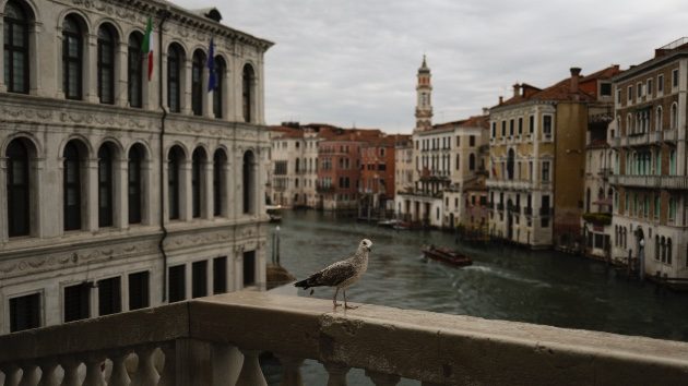 Researchers propose solutions to stop Venice from sinking | NewsTalk