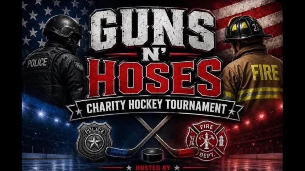 Guns & Hoses Charity Hockey Tournament This Saturday at Optimist Ice ...