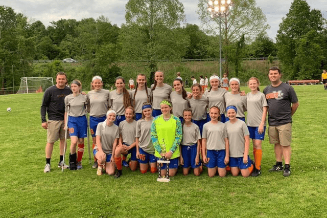 Lyles Eye Center Team of the Week: NMMS girl's soccer | WCBL - Part 2