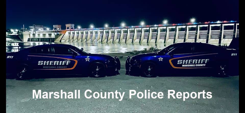 Marshall County Police Reports | WCBL