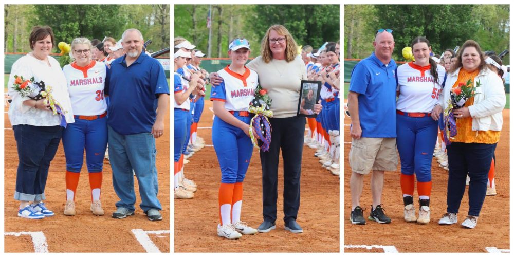 Lady Marshals celebrate Senior Night with 10-0 shutout over Carlisle ...