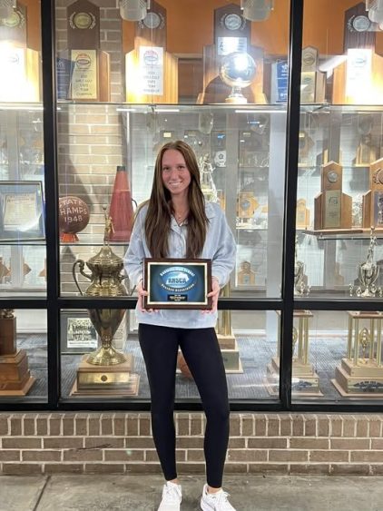 Trinity Beth Earns State's Top Senior Golf Honor | WCBL