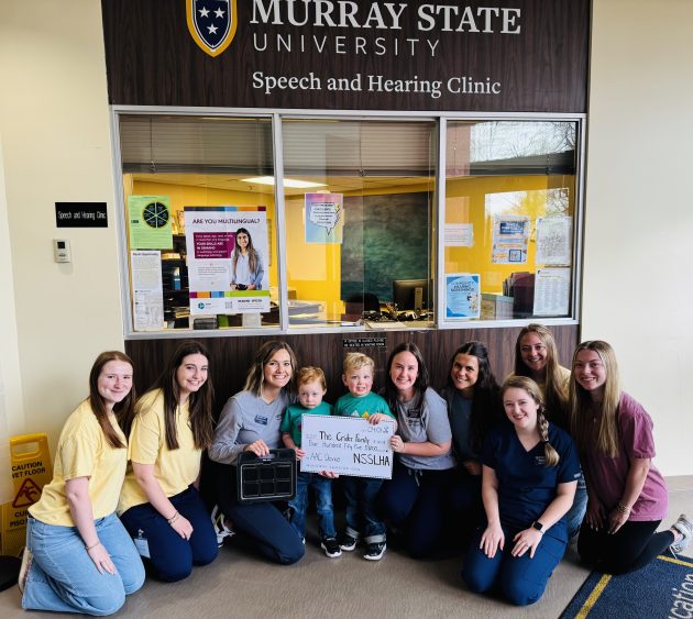 Murray State Students Raise Funds, Help Local Child Find His Voice | WCBL