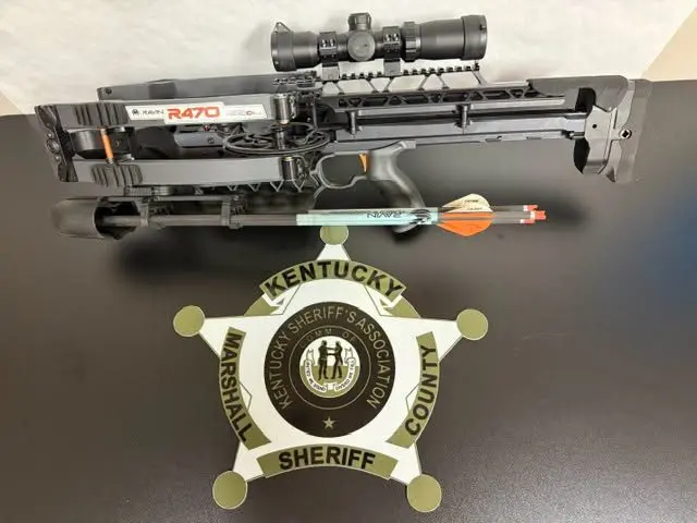 Benton Man Arrested After Stolen Crossbow Recovered at His Home | WCBL