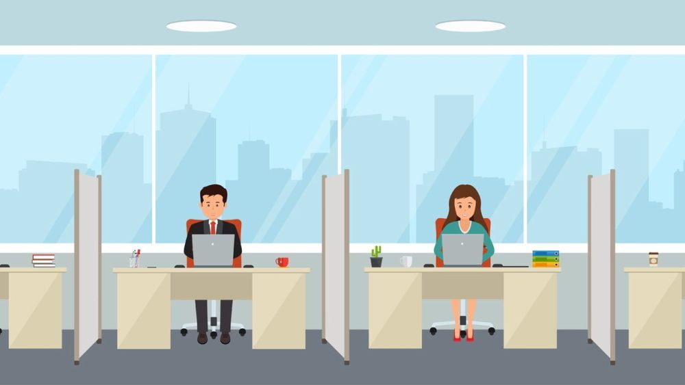 The End of Desks? Office designers favoring ‘workpoints’ over ...