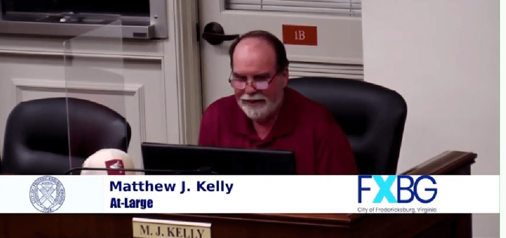 Town Talk: City Councilman Matt Kelly | NewsTalk1230 WFVA | Talk...Done ...