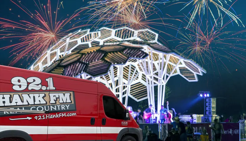 Hudson Oaks Boomin' 4th with 92.1 Hank FM | 92.1 HANK FM