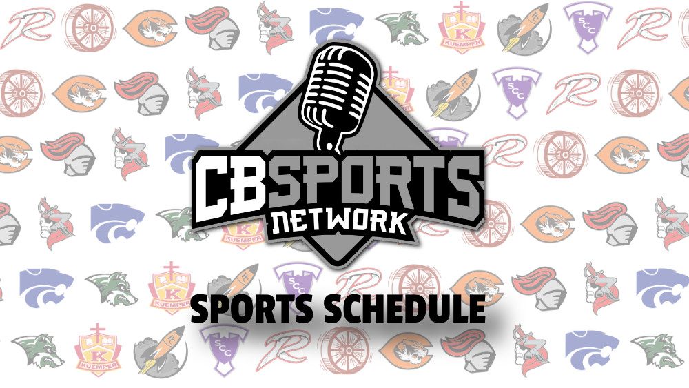 Sports Schedule Friday, June 26th | CB Sports