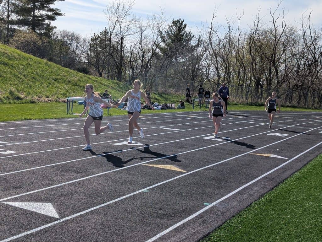 Girls Track Results for Monday, April 20th | CB Sports