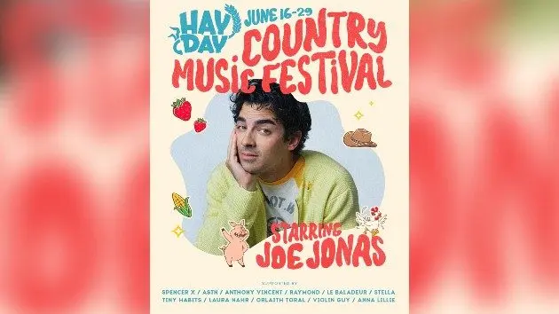 'Hay' there! Listen to Joe Jonas' new mobile game theme song | Party ...