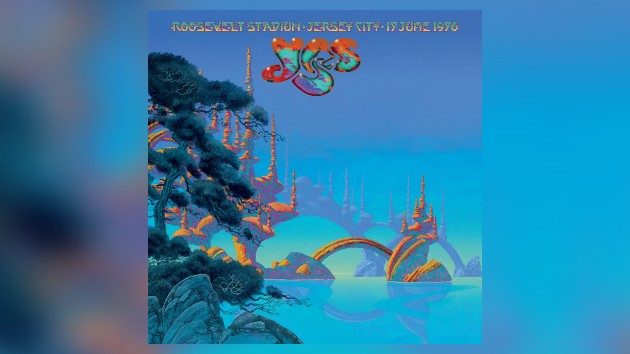 Yes announces new live album, 'Live at Roosevelt Stadium, Jersey City ...