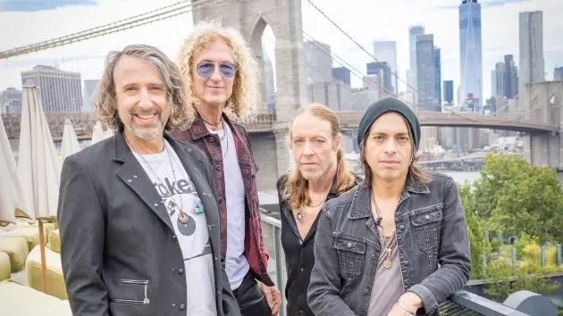 Foreigner releases cover of Simon & Garfunkel's 'Bridge Over Troubled ...