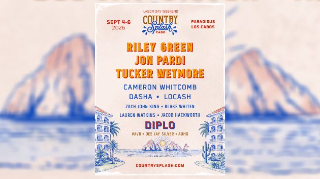Country music will make a Country Splash in Cabo Labor Day weekend | My ...