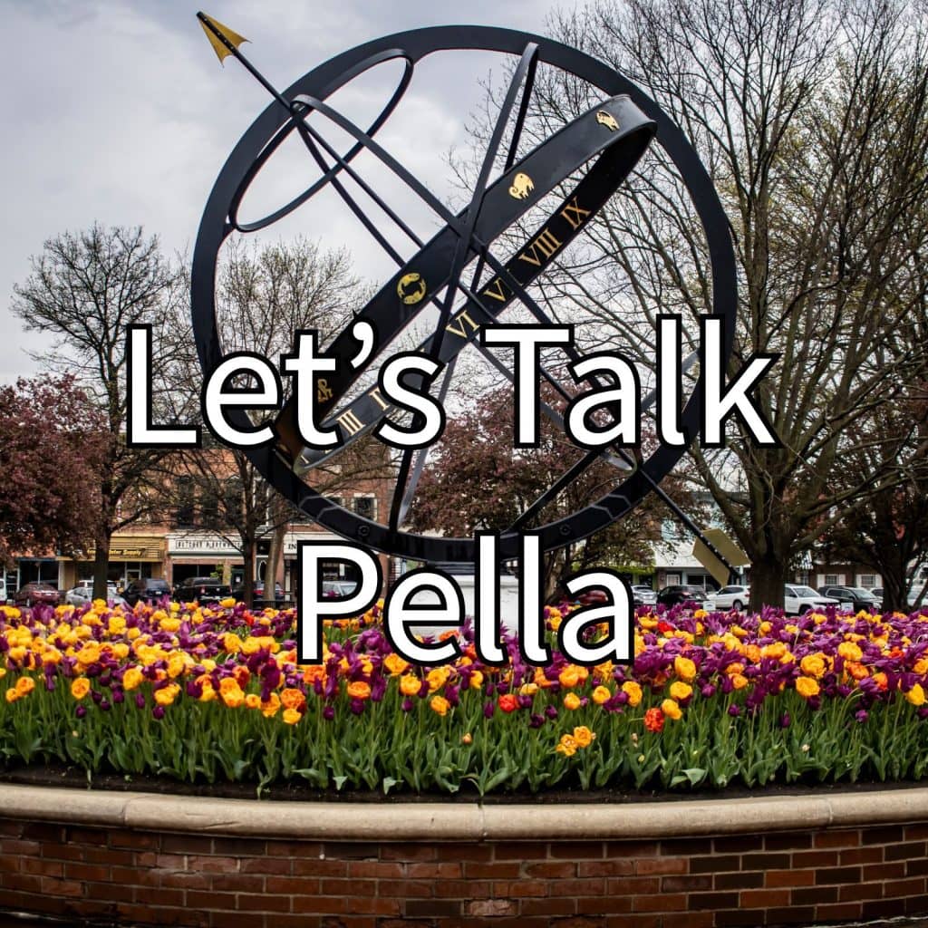Iowa Donor Network Award – Let’s Talk Pella – KNIA – KRLS