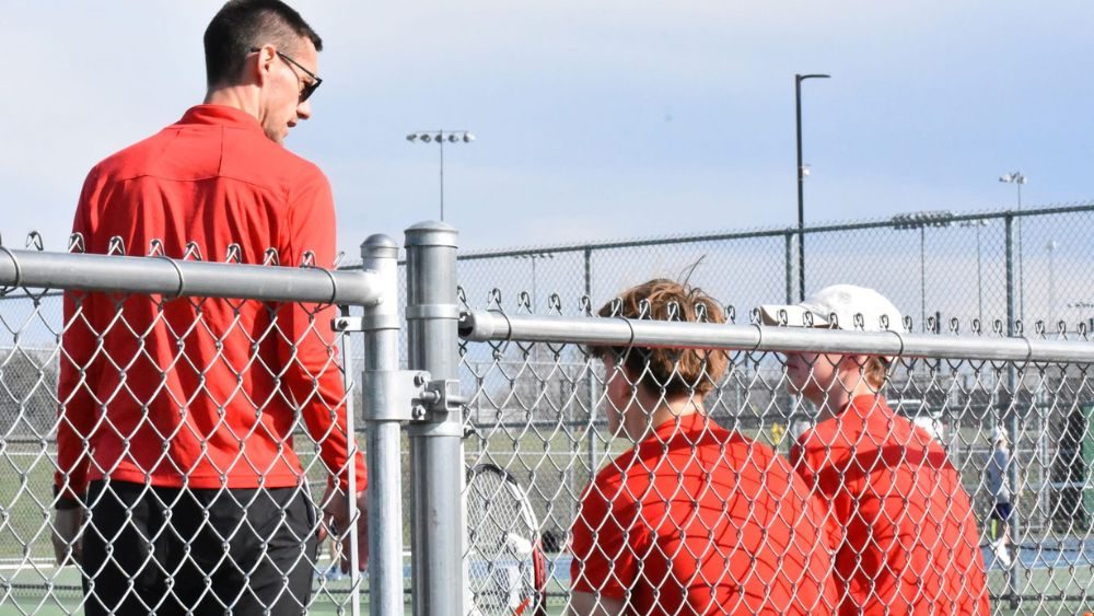 Newton Boys Tennis Coach Sees Potential In Inexperienced Team | KNIA - KRLS