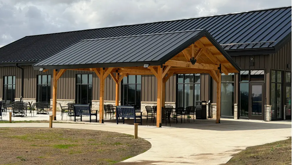 Final Piece To Newton's New Westwood Golf Course Clubhouse Completed ...
