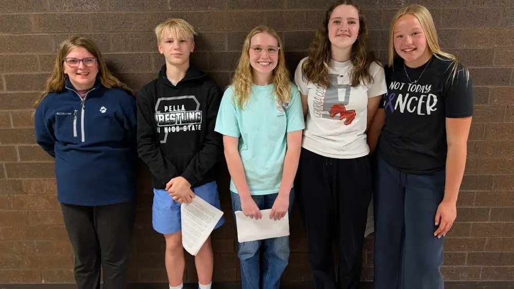 Pella School District Announces Hire of New High School AD | KNIA - KRLS