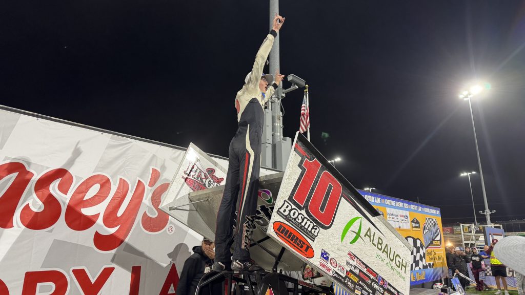 Timms Wins A Classic, Higday and Lane Also Win At Knoxville | KNIA - KRLS