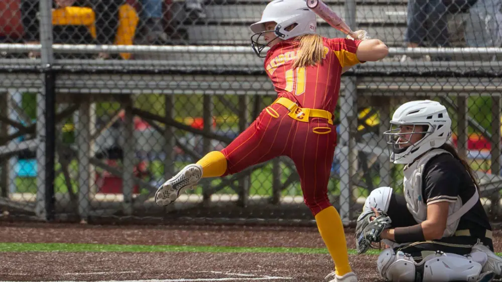 Simpson Softball Ranked 8/10 Nationally Before A-R-C Championships ...