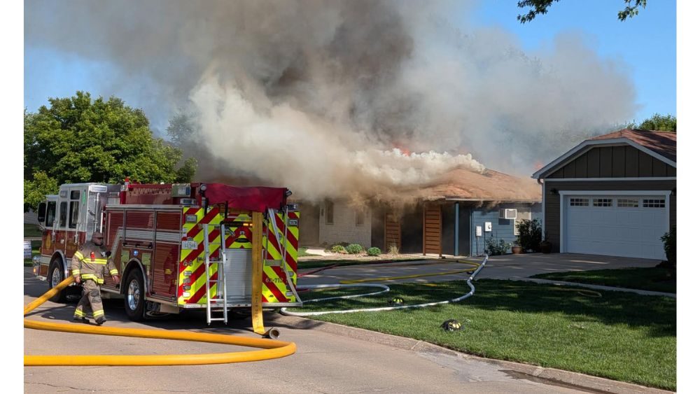 Fire Spreads from Garage to House in Memorial Day Multi-Structure Fire ...