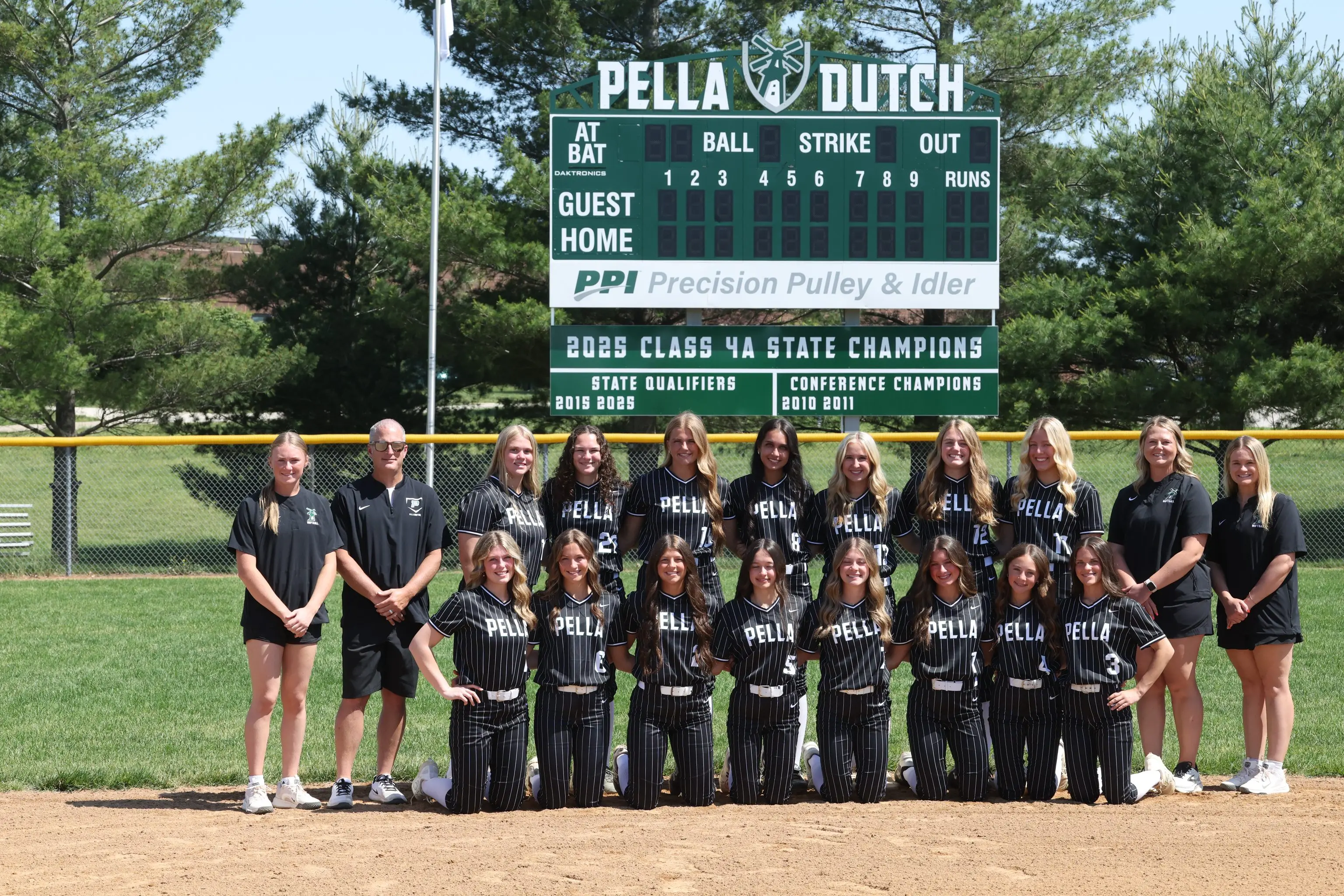 Pella Softball Team Falls Twice at Oskaloosa Tournament | KNIA - KRLS