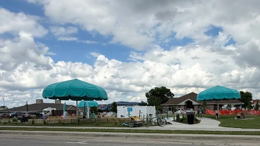 Newton Parks And Recreation Department Kicks Off Splash Pad Tuesdays ...