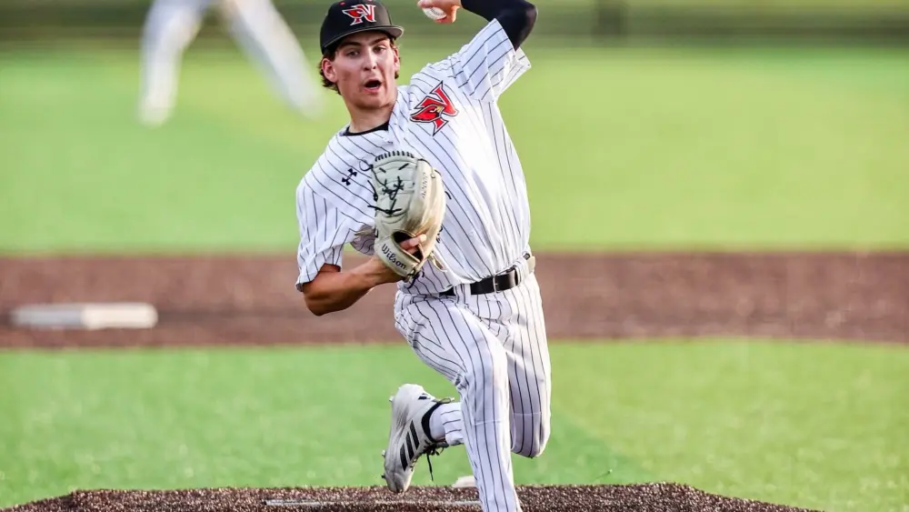 Pella Baseball Team Takes Advantage of Free Bases in Lopsided Game One ...